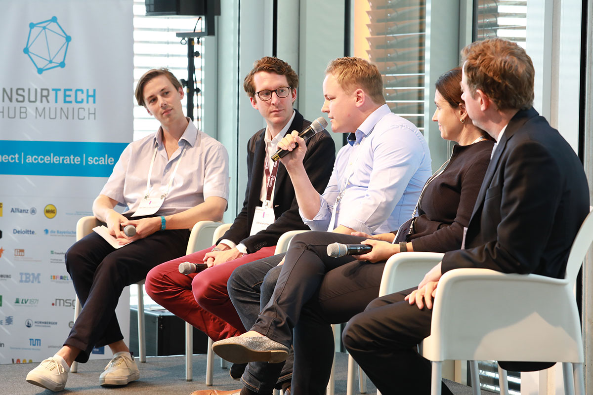 Extreme quality, impressive crowd, great networking - that was Expo Day ...