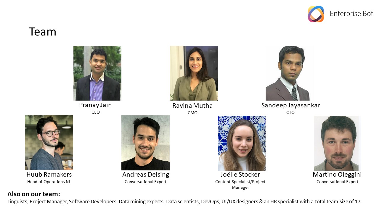 Enterprise Bot is an Artificial Intelligence company that builds white ...