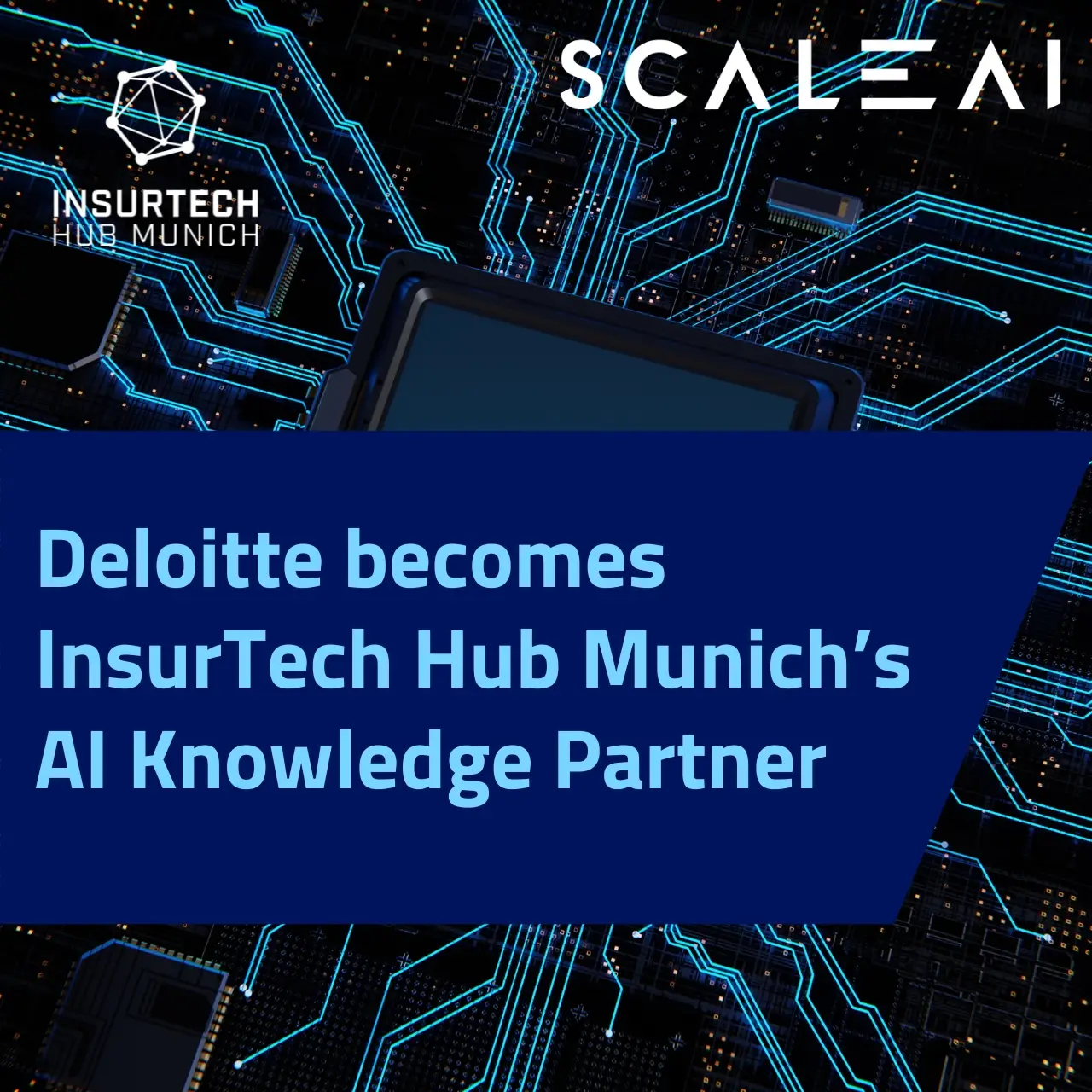 Deloitte becomes strategic AI knowledge partner at InsurTech Hub Munich ...