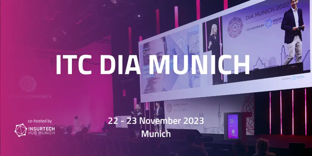 Meet us @ ITC DIA Munich - InsurTech Hub Munich