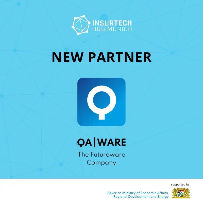 QAware becomes a new partner of the InsurTech Hub Munich - InsurTech Hub Munich