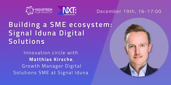 Building a SME ecosystem: Signal Iduna Digital Solutions - InsurTech ...