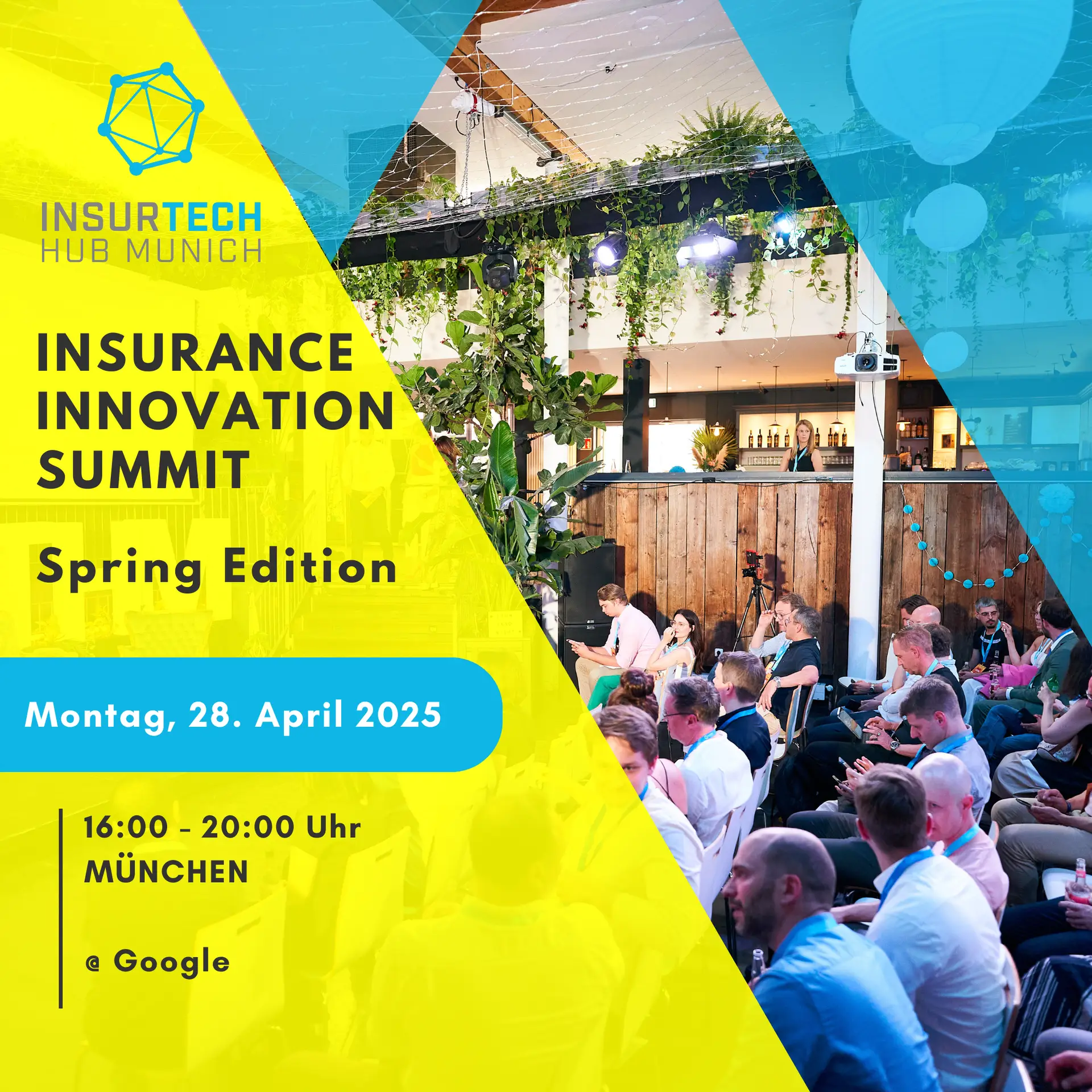 Innovation Insurance Summit - Spring Edition - InsurTech Hub Munich