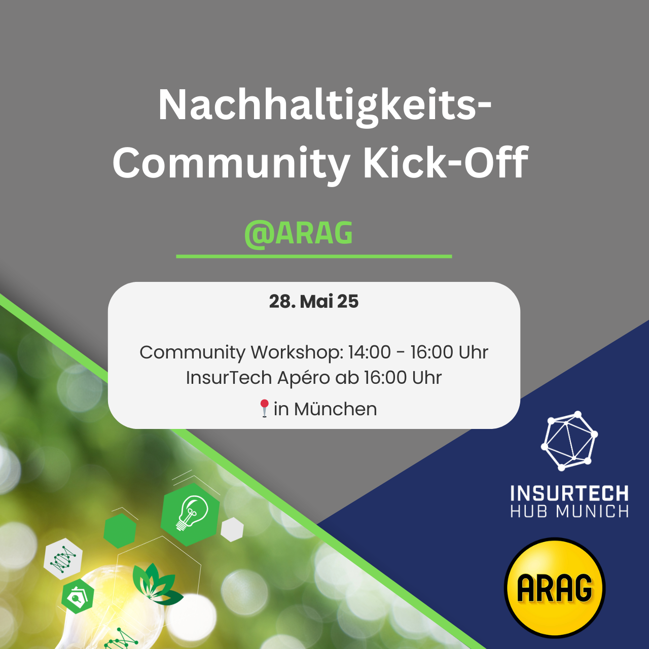 ESG Community Kick off - InsurTech Hub Munich