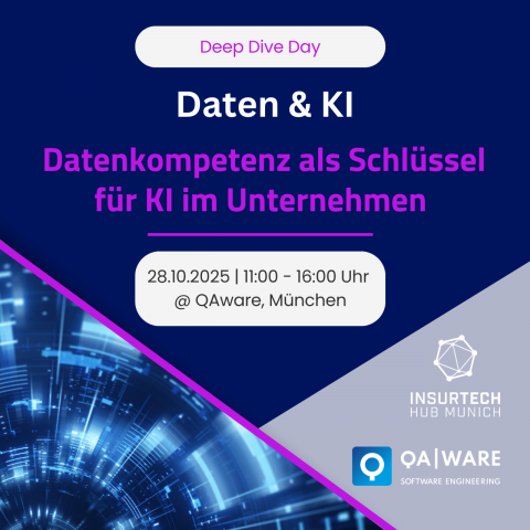 InsurTech Hub Munich - Versichungers collaboration platform