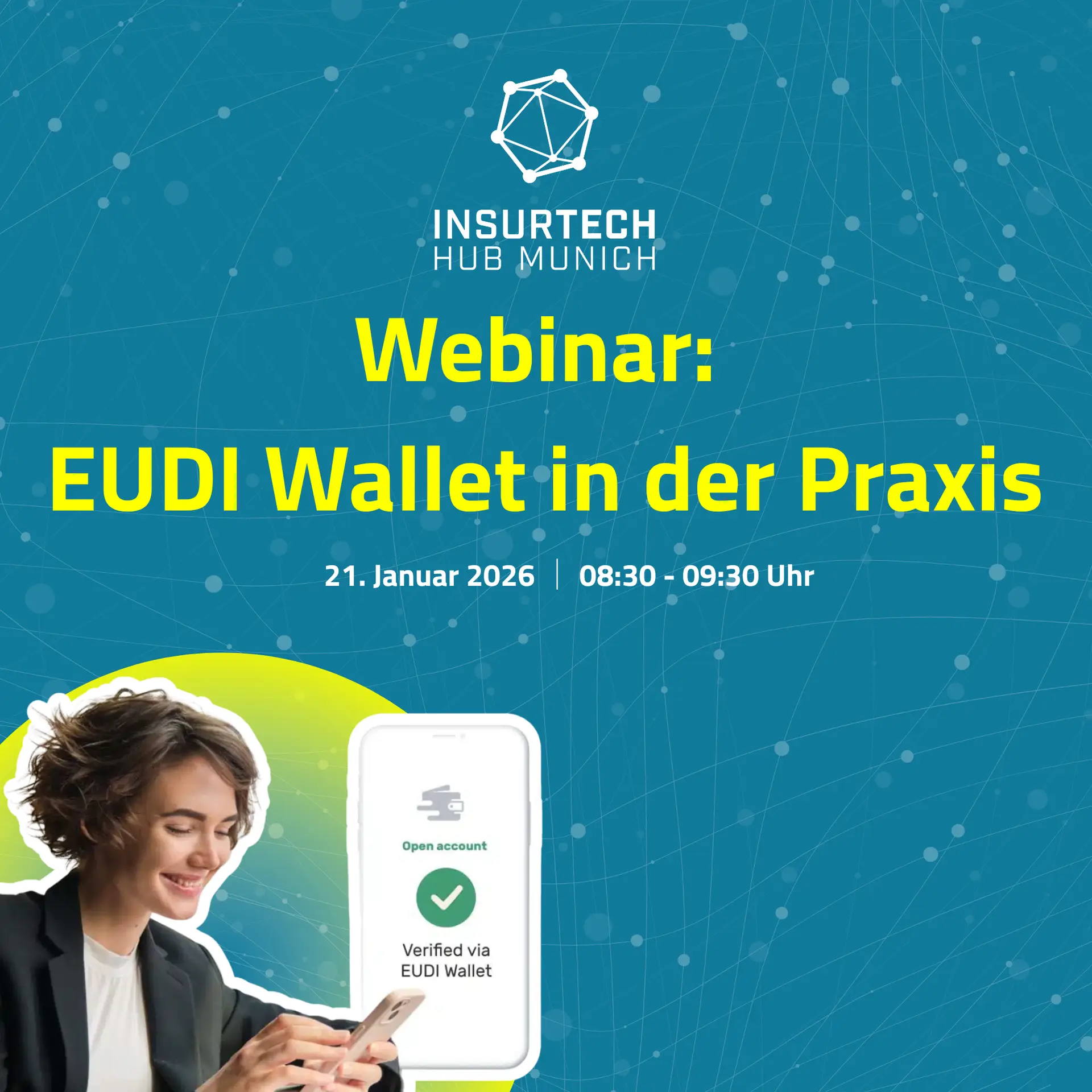 EUDI-Wallet in der Praxis - InsurTech Hub Munich
